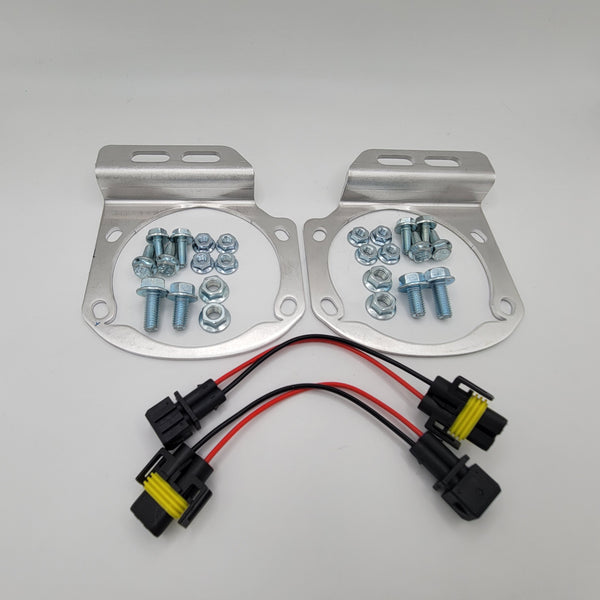 NB1 (99-00) Miata Fog Light Conversion Kit – Weird Autoworks